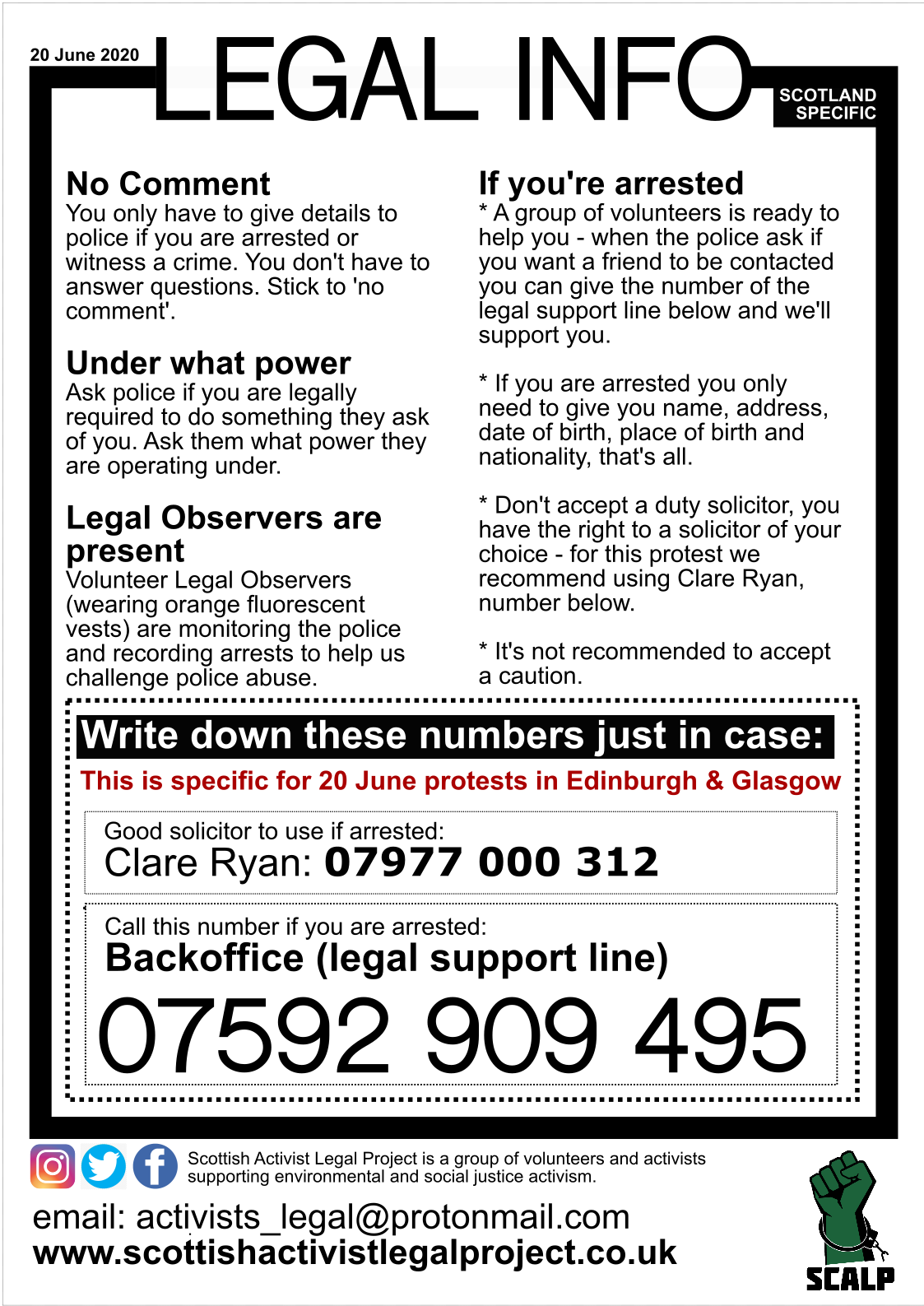 Black Lives Matter: Justice for Slaves, 20 June – Scottish Community ...